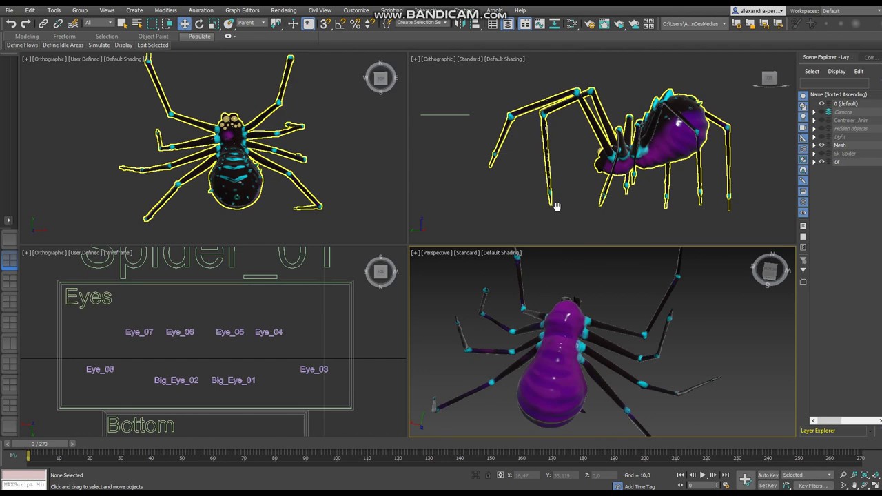 Roger The Spider Rig Demo - YouTube