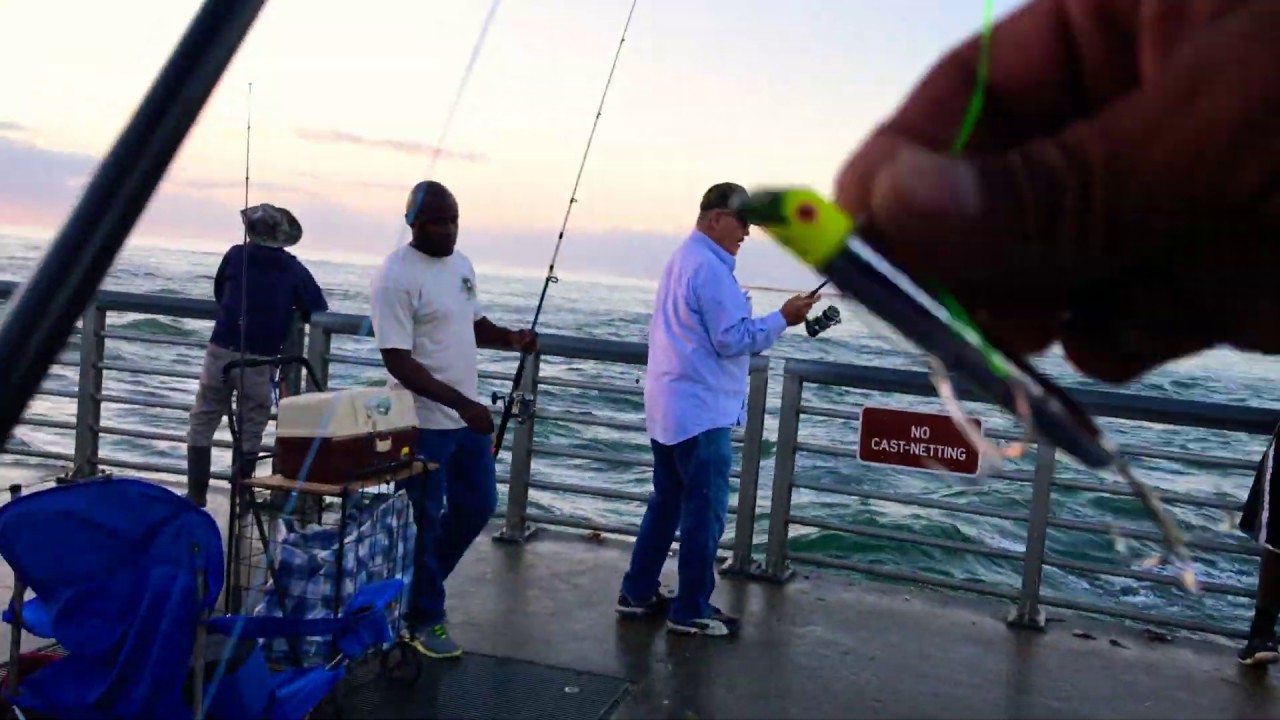 Sebastian Inlet Blue fish - YouTube