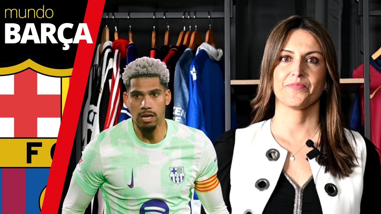 BARÇA | Las claves de la RENOVACIÓN de RONALD ARAUJO: El defensa firma ...