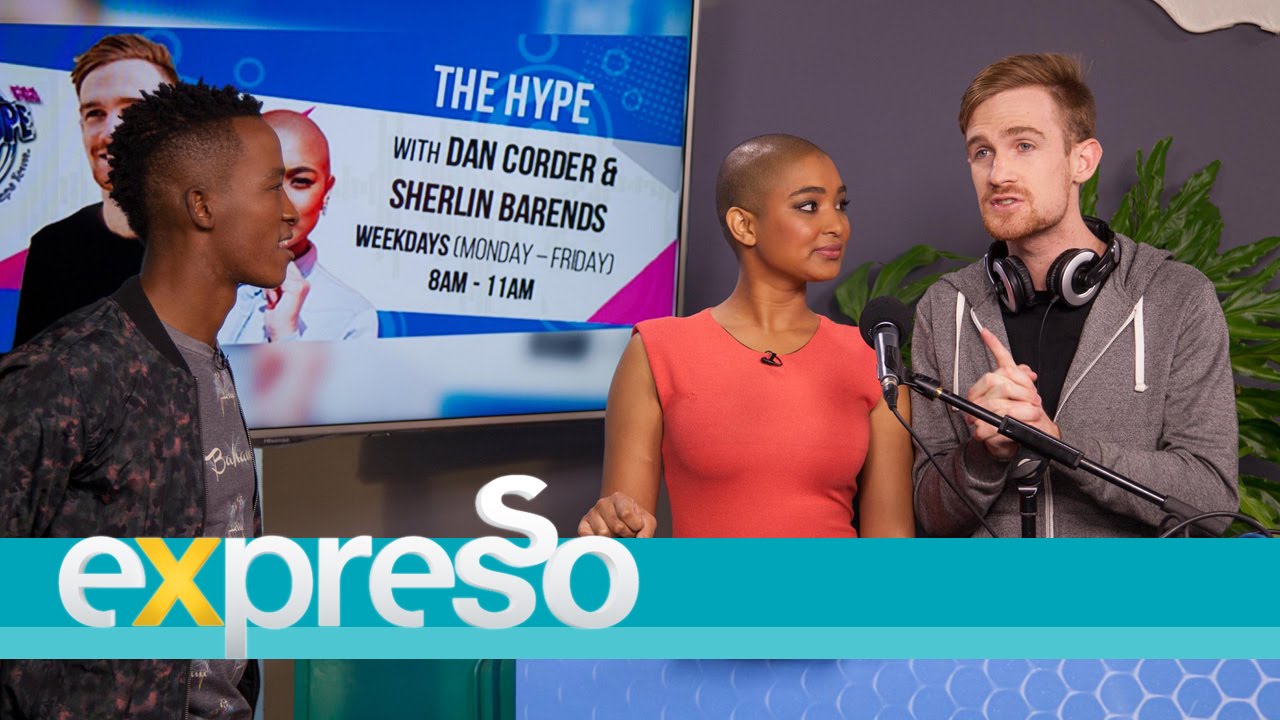 Good Hope FM team joins Expresso LIVE! - YouTube