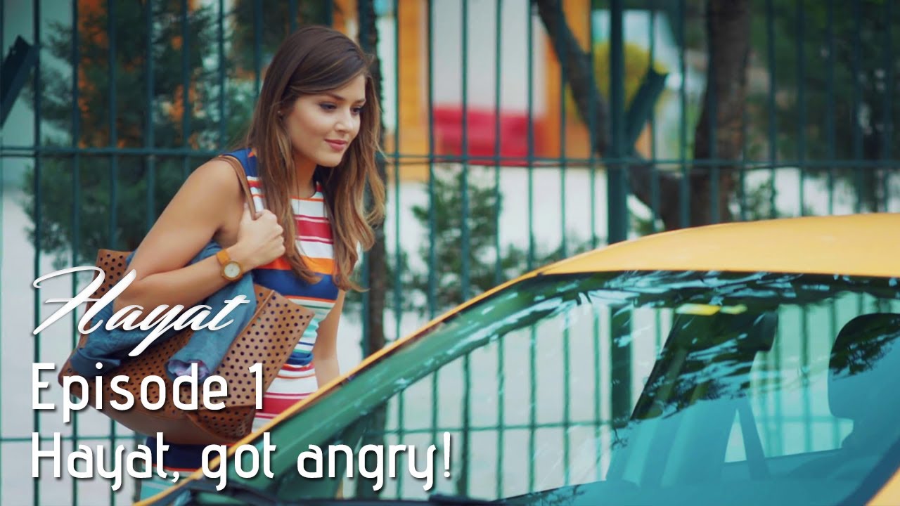 Hayat, got angry! | Hayat Episode 1 (Hindi Dubbed) - YouTube