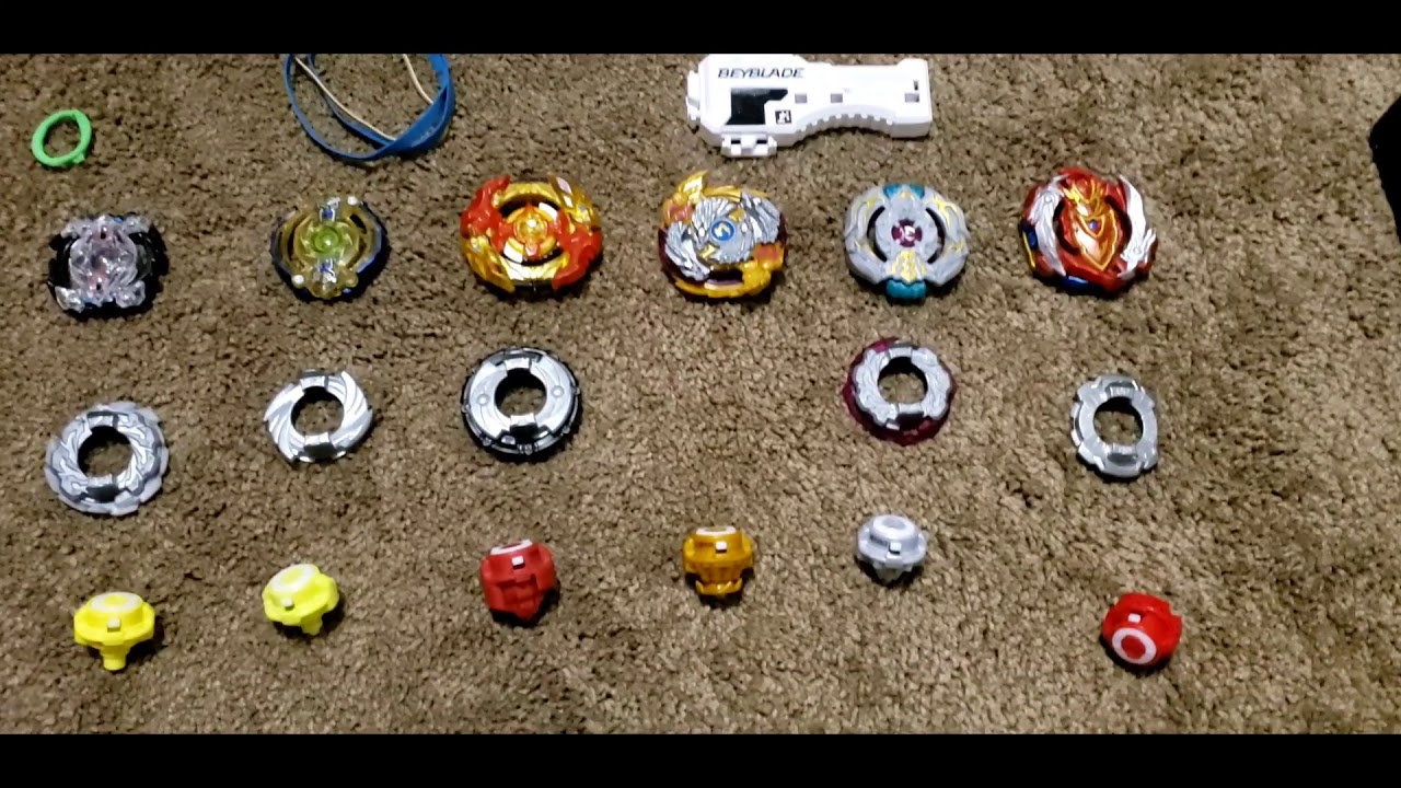 Beyblade Burst Collection - YouTube