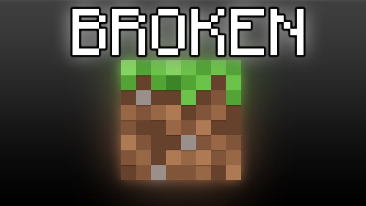 Minecraft's WORST Update IN HISTORY - YouTube