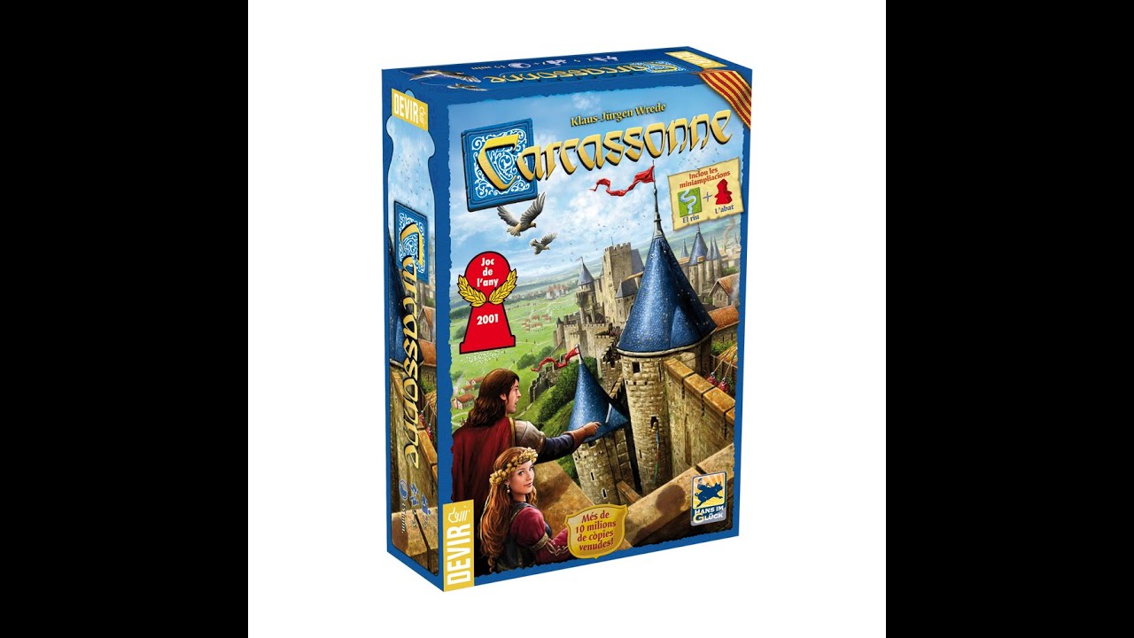 Com es juga a Carcassonne - Devir - YouTube