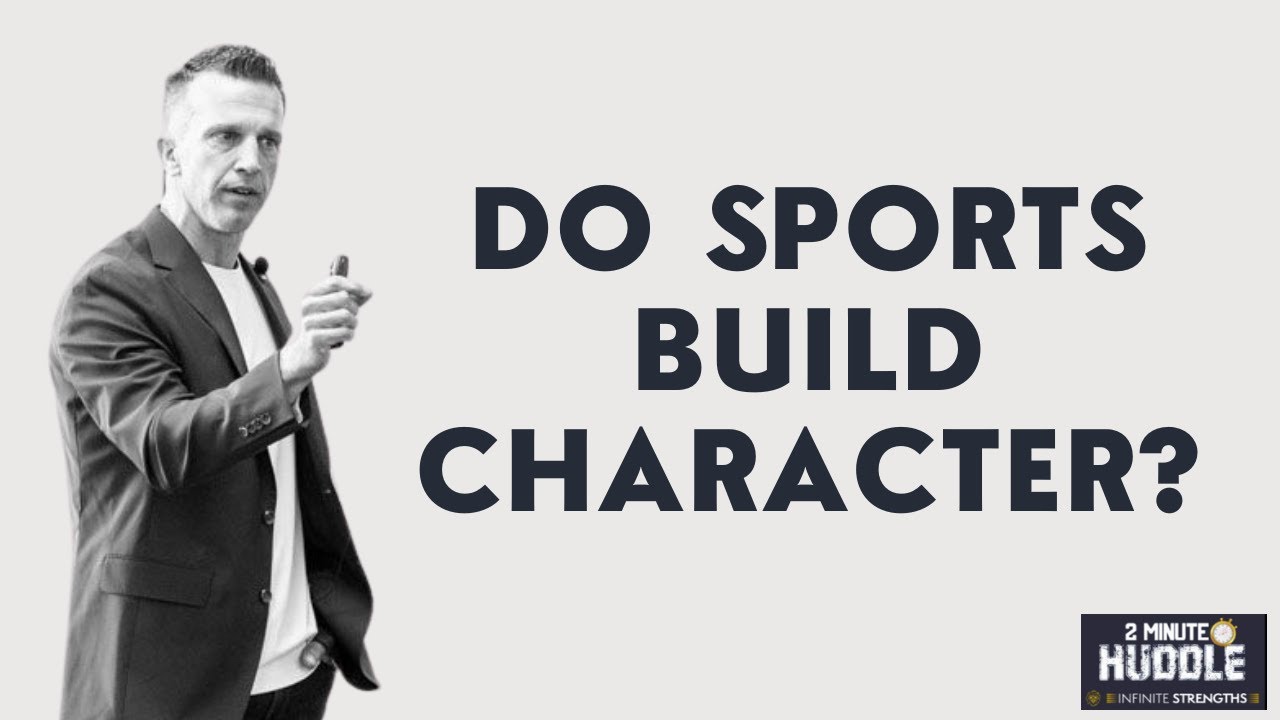 Do Sports Build Character? - YouTube