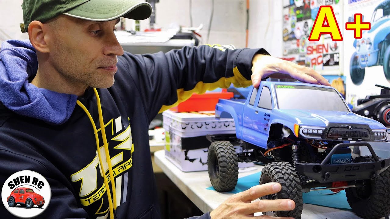 Axial SCX10 III Base Camp UPGRADES - YouTube