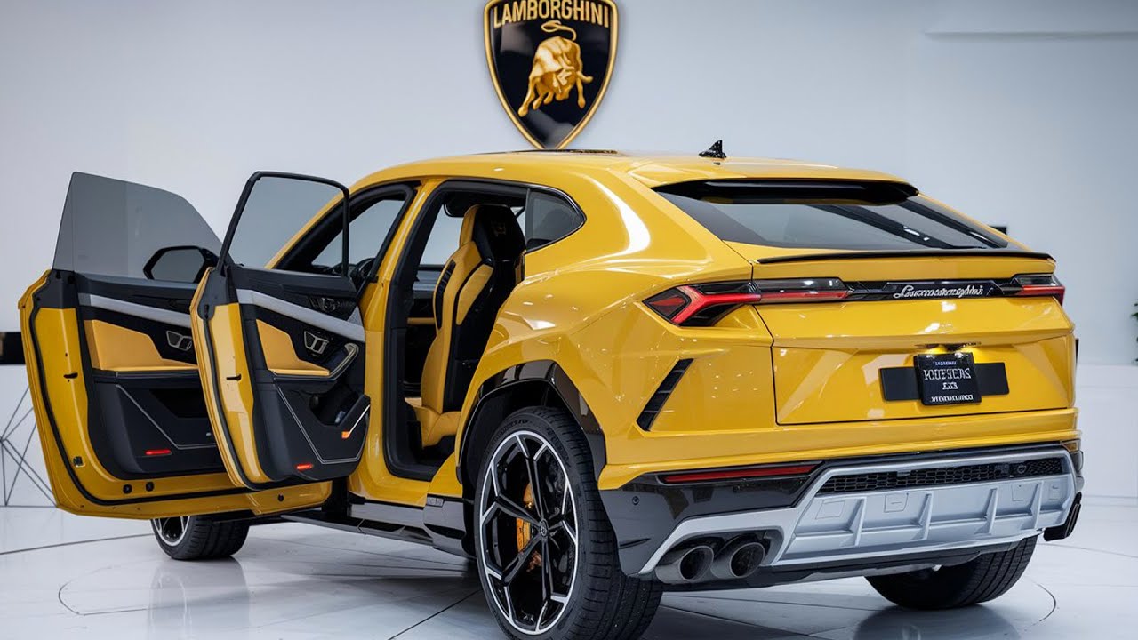2025 Lamborghini Urus Performante - Incredibly Quick Lambo SUV! - YouTube
