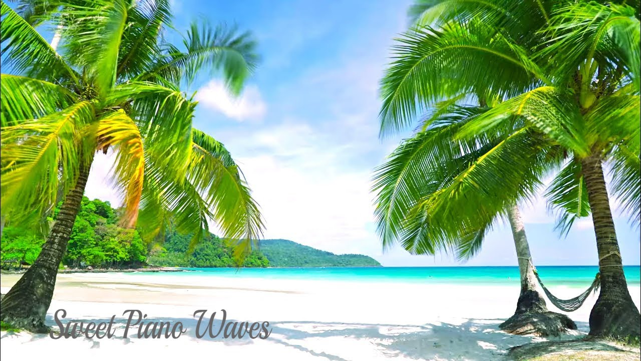 Ocean Waves Sounds Relaxation and Beautiful Relaxing Piano Music ...