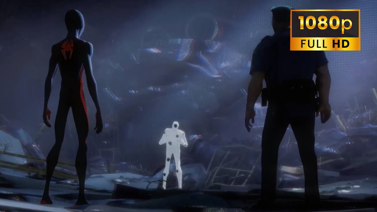 La Mancha cuenta sus origenes | Spiderman Across the Spider-verse | HD ...