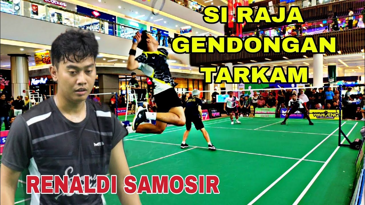 FINAL‼️ TURNAMEN SOTO KWALI X MELI SPORT || Renaldi Samosir/Hong Jin vs Rian Swastedian/Sujadi ...