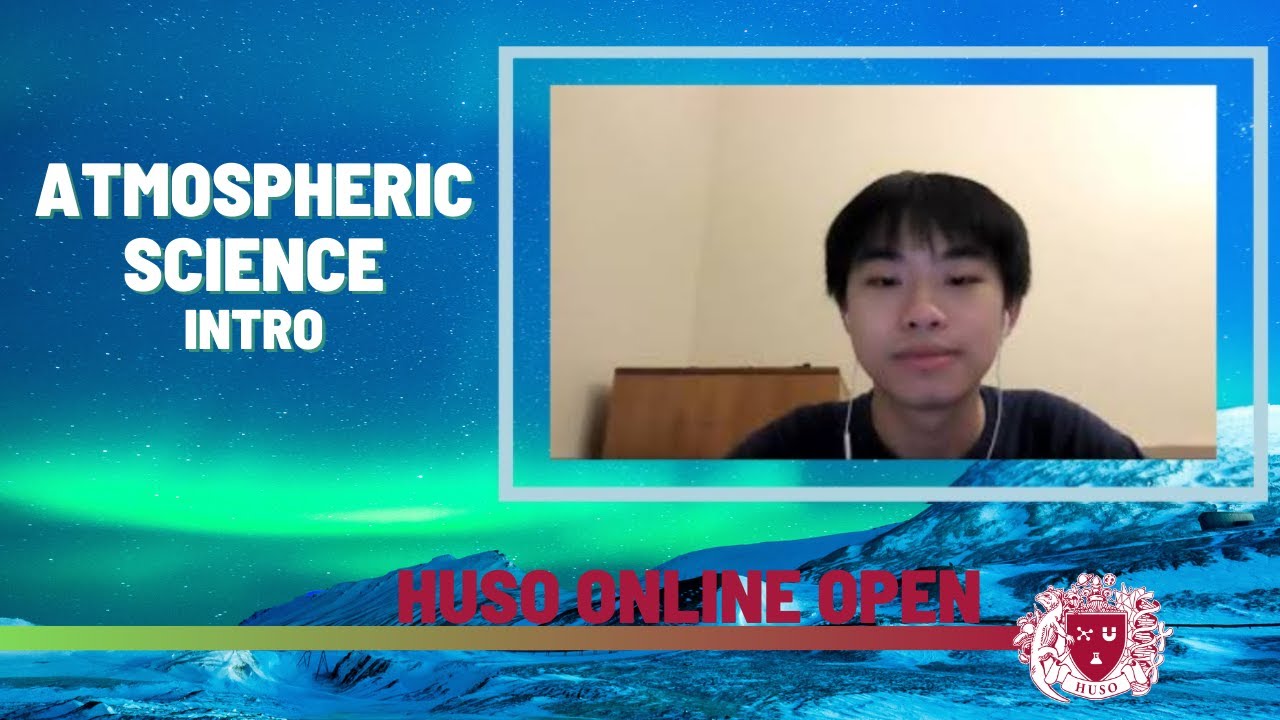 Introduction to Atmospheric Science - Intro - HUSO 20-21 - YouTube