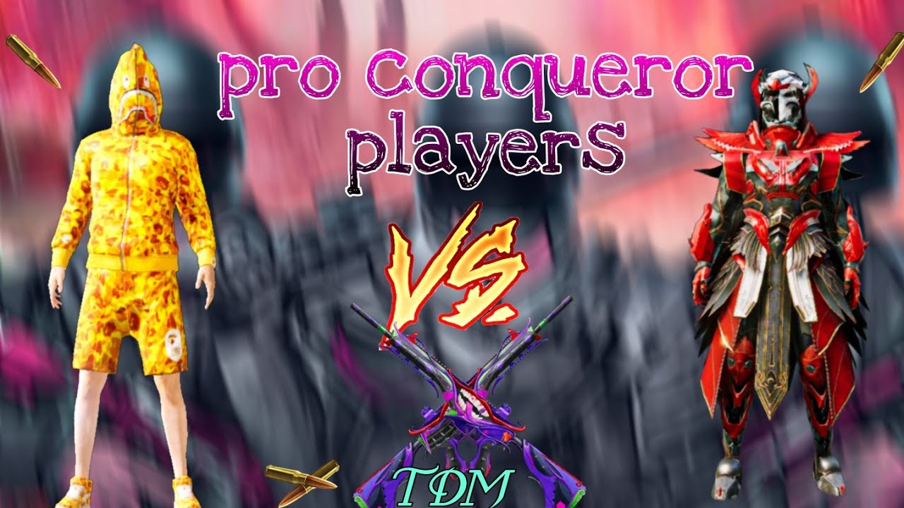 pro Conqueror player / challenge mi 1 vs 1 TDM 😈 - YouTube