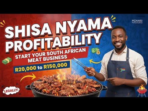 Shisa Nyama Profitability: Start Your South African Meat Business for R20,000 to R150,000