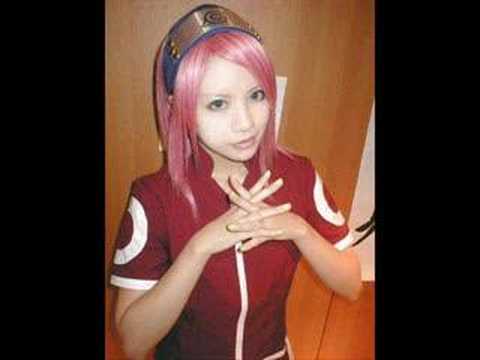 Real Life Sakura - YouTube