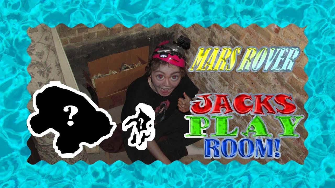 Jacks Play Room!: The Mars Rover! - YouTube