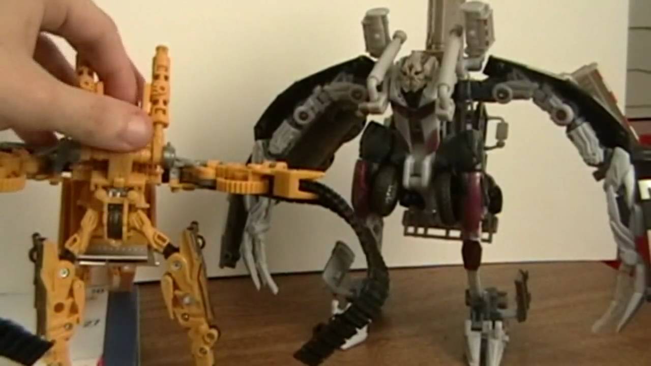 Transformers: Revenge of the Fallen Mixmaster Review - YouTube