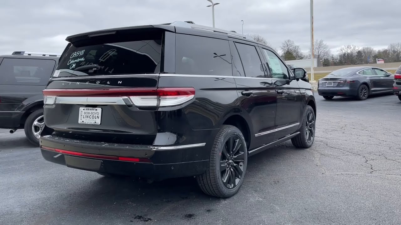 2023 Lincoln Navigator Lancaster, Delaware, Columbus, Powell, Dublin ...