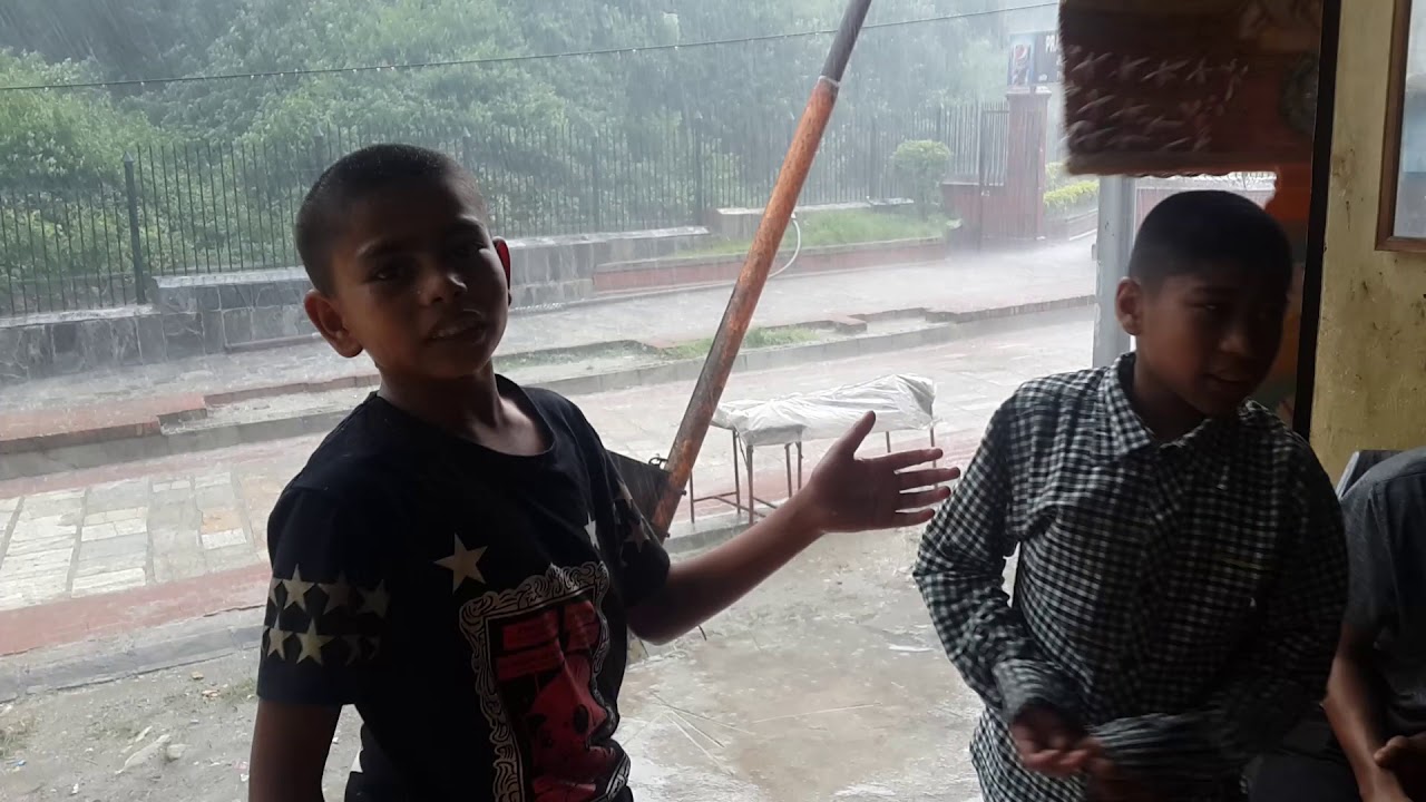 kids fighting in windy Rain ( Real Fight ) - YouTube