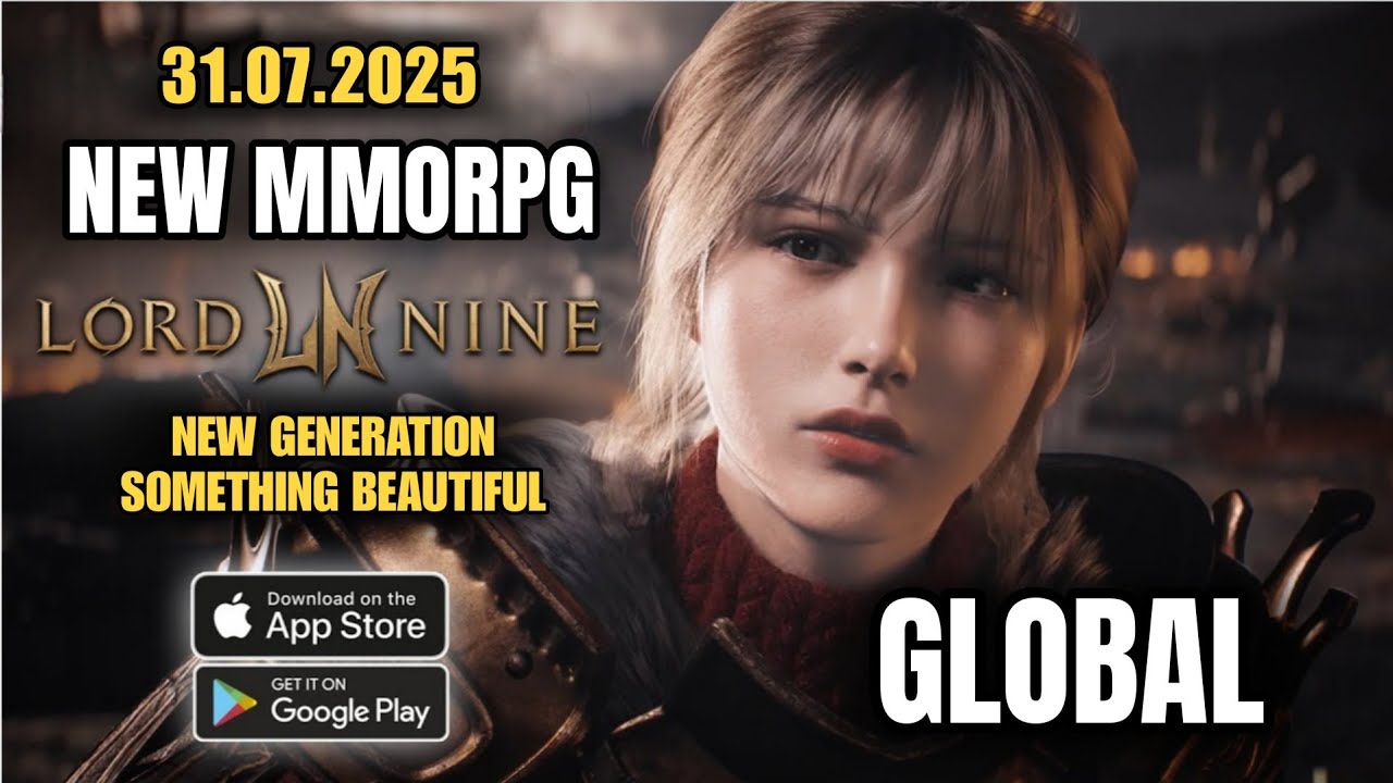 LORD NINE GLOBAL 🔥 LAUNCH Trailer – Next-Gen MMORPG You’ve Never Seen ...