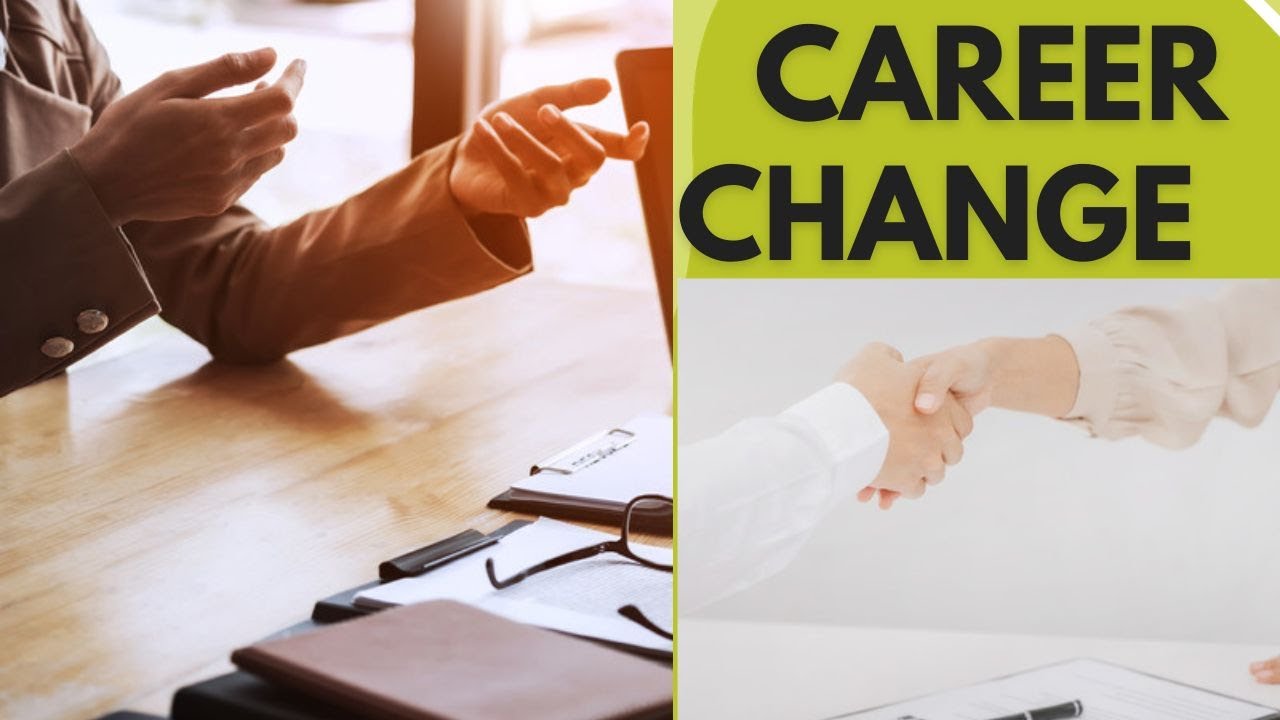 🚀 Navigating a Career Change:Embarking on a New Chapter🌟💼 - YouTube