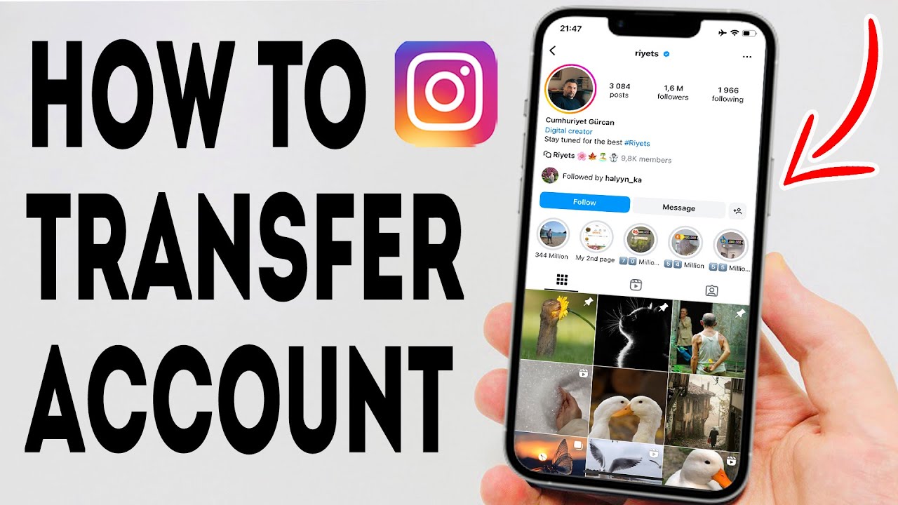 How To Transfer Instagram Account From One Phone To Another - Full ...