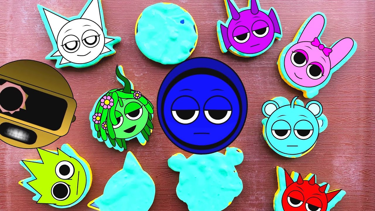 Sprunki - GUESS which Sprunki character will come out of the cubes ...