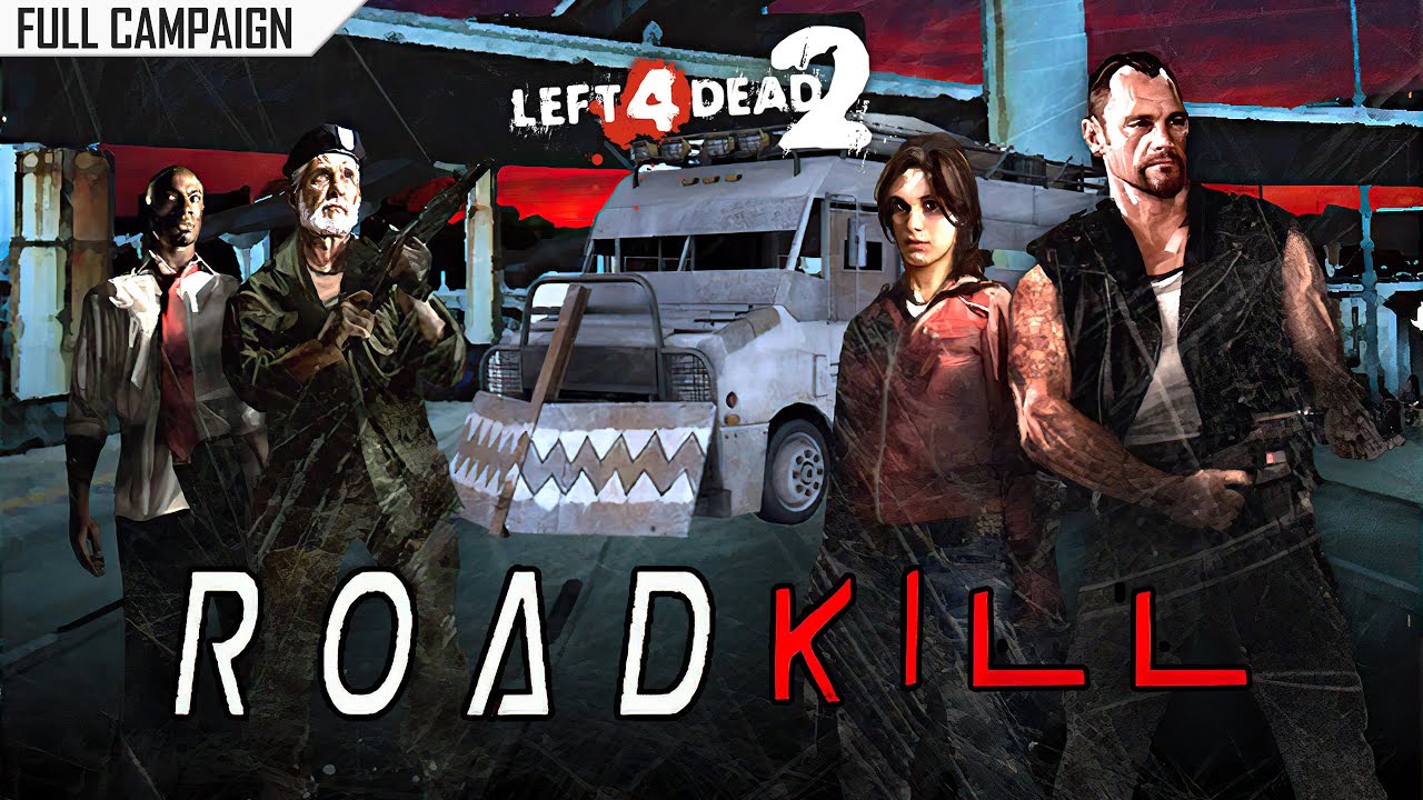 Left 4 Dead 2: RoadKill · Rating ⭐⭐⭐⭐⭐ 4K 60ᶠᵖˢ - YouTube