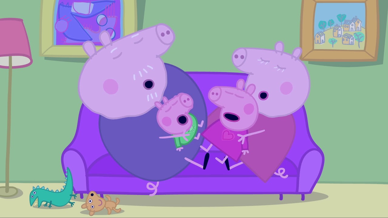 Bedtime Lullaby 🐷😴 Peppa Pig Songs 🐷🎵 - YouTube