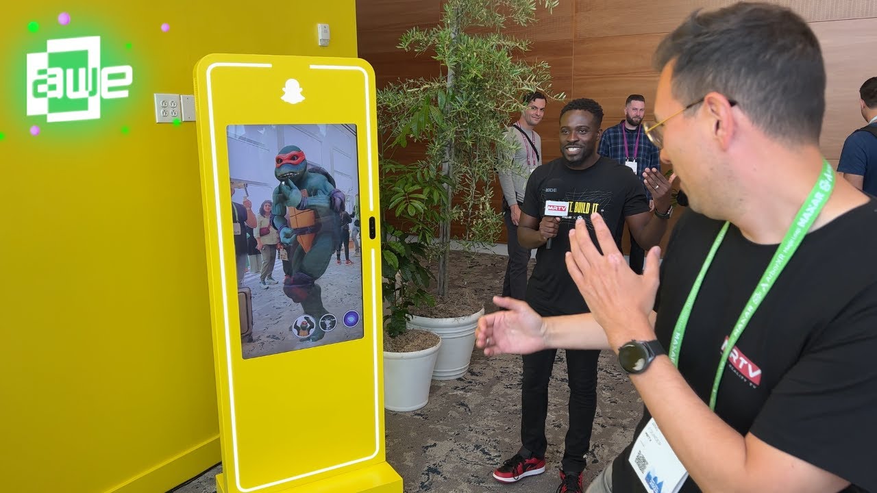 AWE USA 2023 - The Snap Lounge Showed Us How To Design Our Own Snap ...