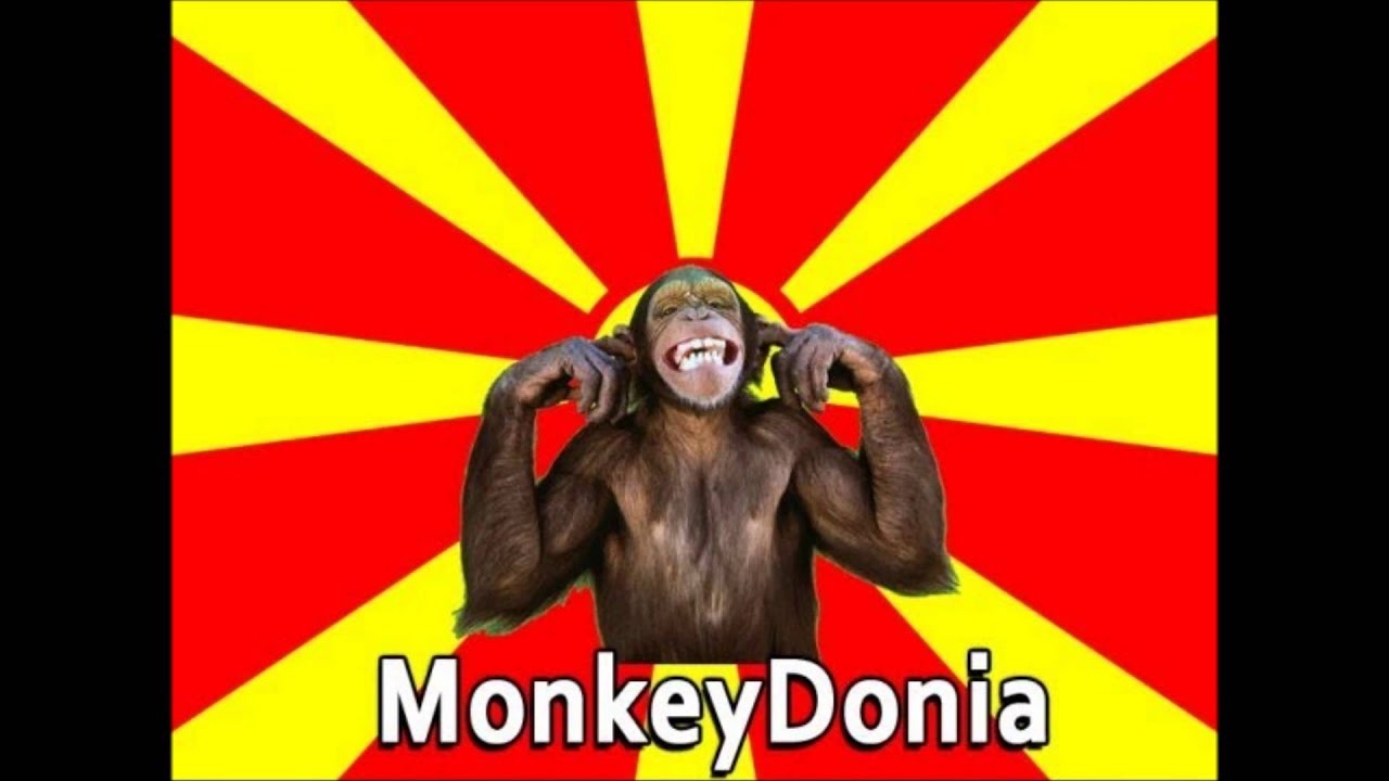 Former Yugoslav Republic Of "Monkeydonia" - YouTube