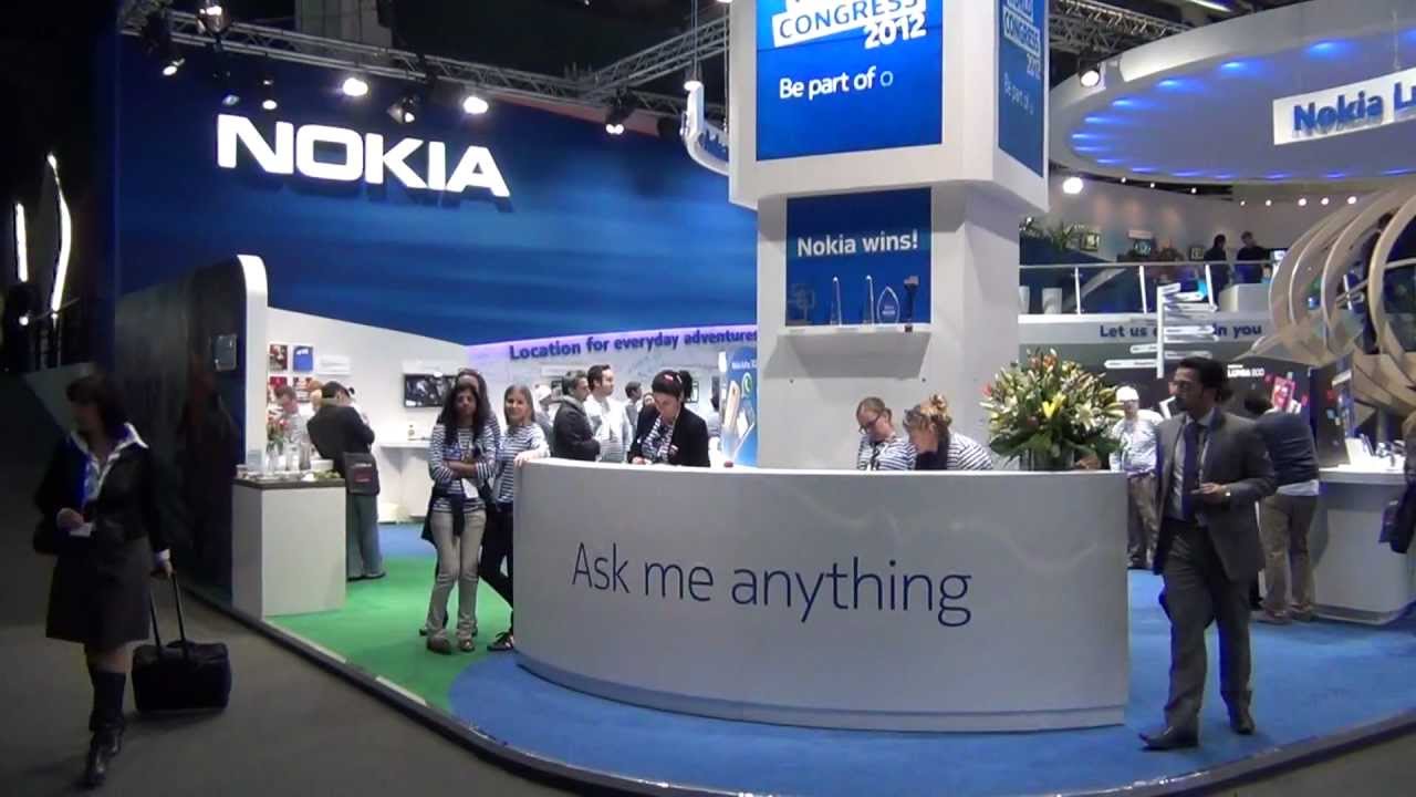Standul Nokia de la Mobile World Congress din Barcelona - Mobilissimo ...