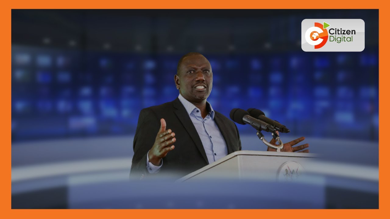 President Ruto promises to complete stalled projects - YouTube