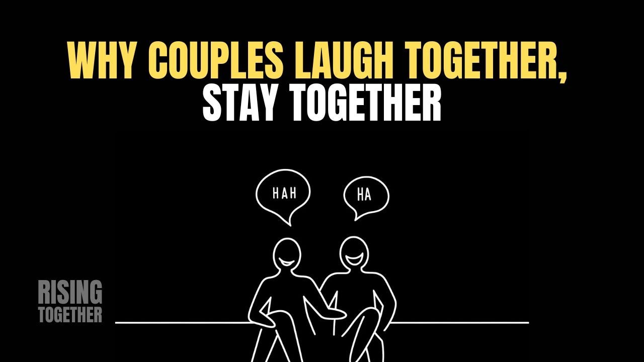 Why Couples Laugh Together, Stay Together - YouTube