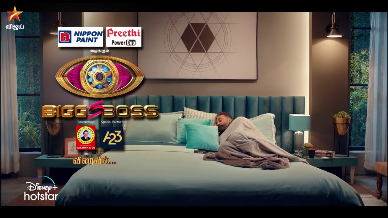 Bigg Boss Tamil Season 5 - Promo 3 - YouTube