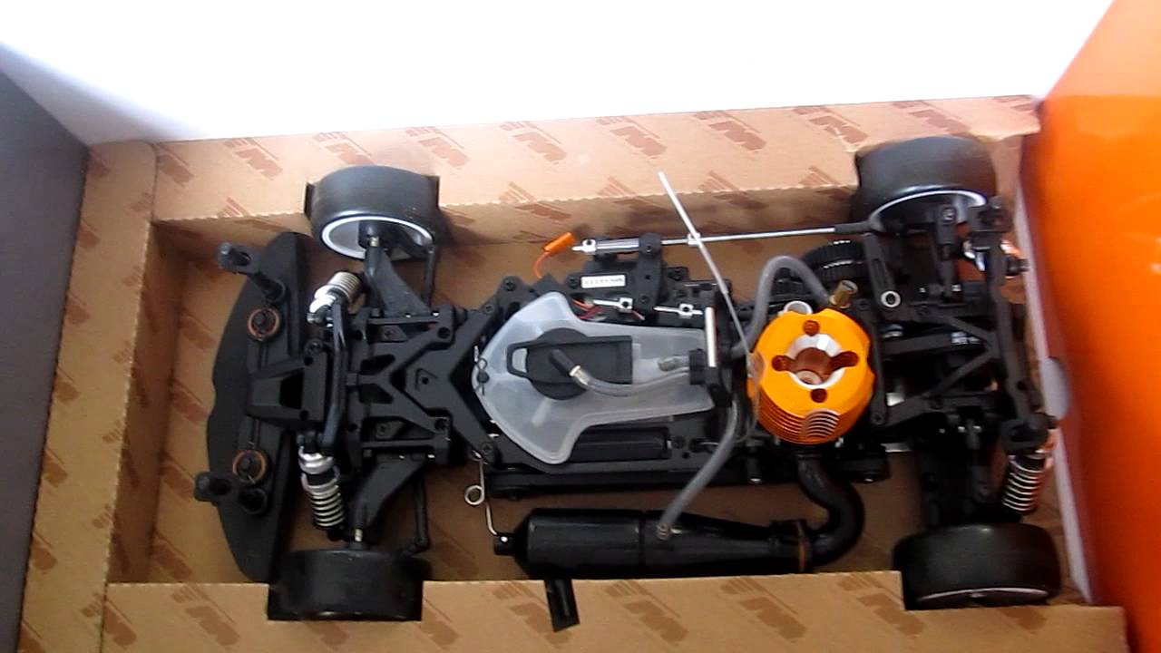 Team Magic G4JR RTR (Unboxing) - YouTube
