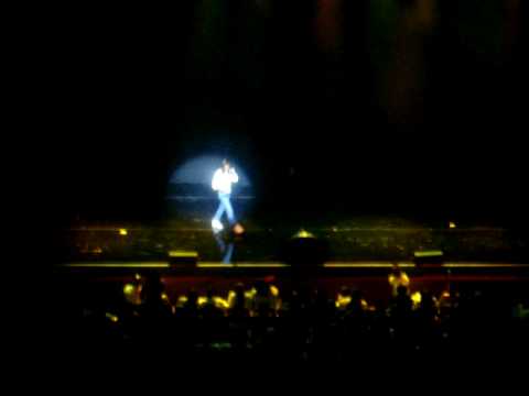 amina doing her solo on the a different me tour - YouTube