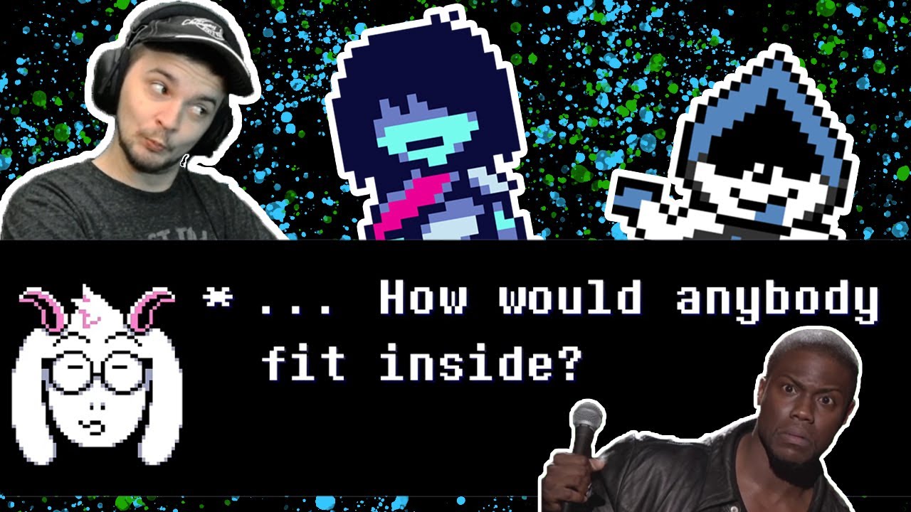 RALSEI IS ACTING KINDA SUS l Deltarune Part 6! - YouTube