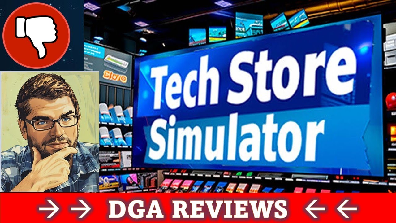 Dad on a Budget: Tech Store Simulator Review (Early Access) - YouTube