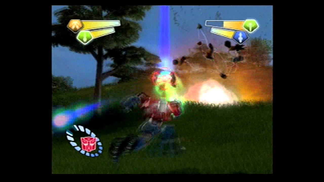 Let's play Transformers: Armada (PS2) (2004) part 11 Pacific island ...