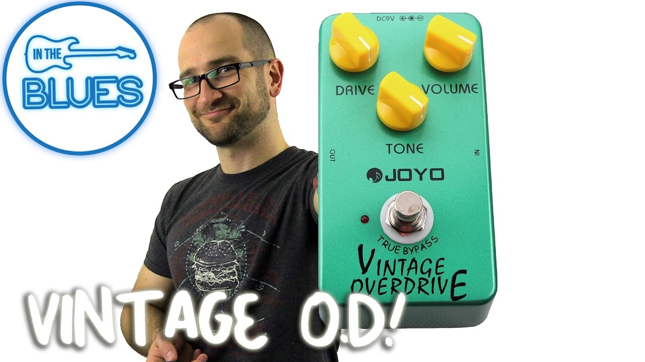 Joyo Vintage Overdrive Pedal Demo - YouTube