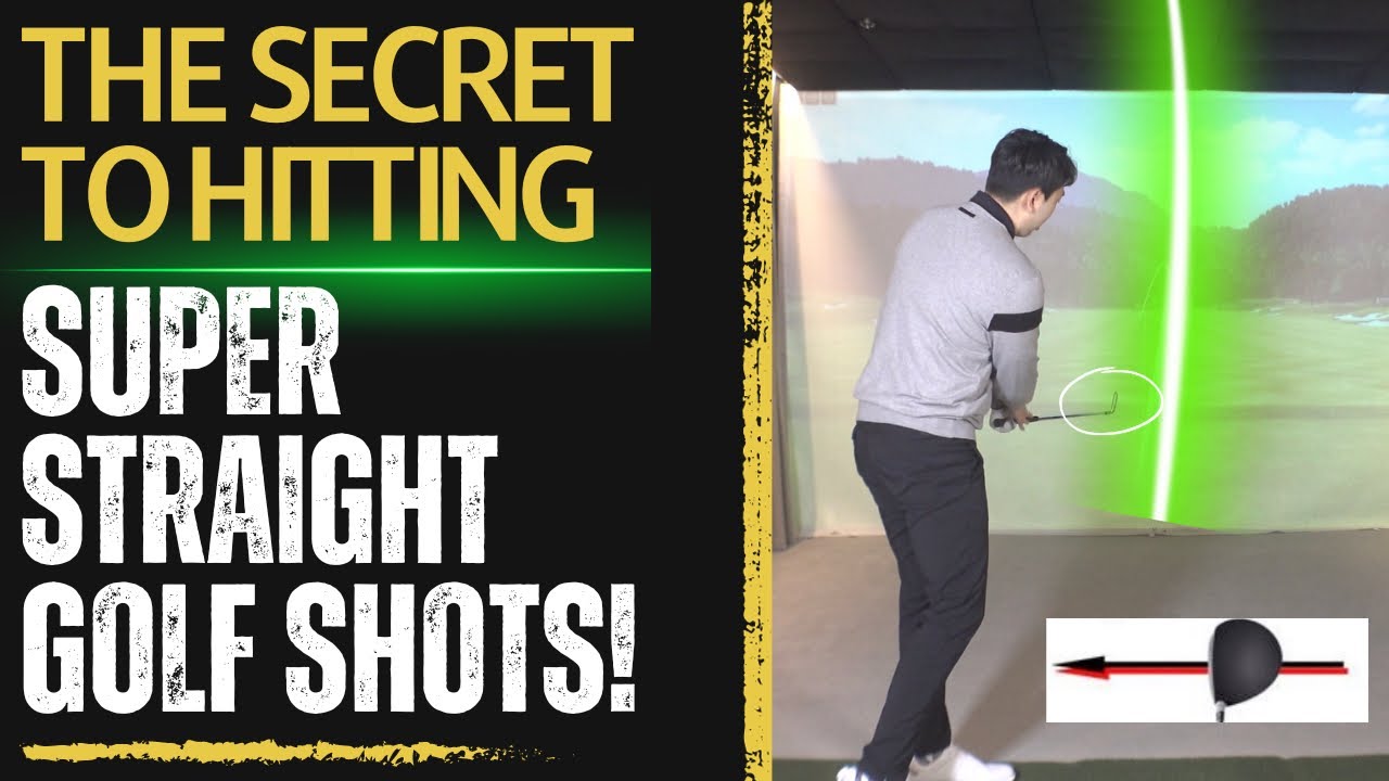 The SECRET To Hitting Straight Golf Shots! - YouTube
