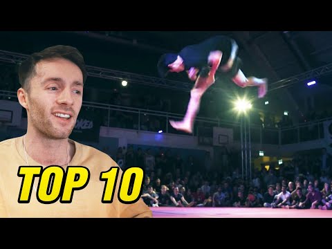 THE TOP 10 ICONIC MOMENTS IN TRICKING HISTORY!