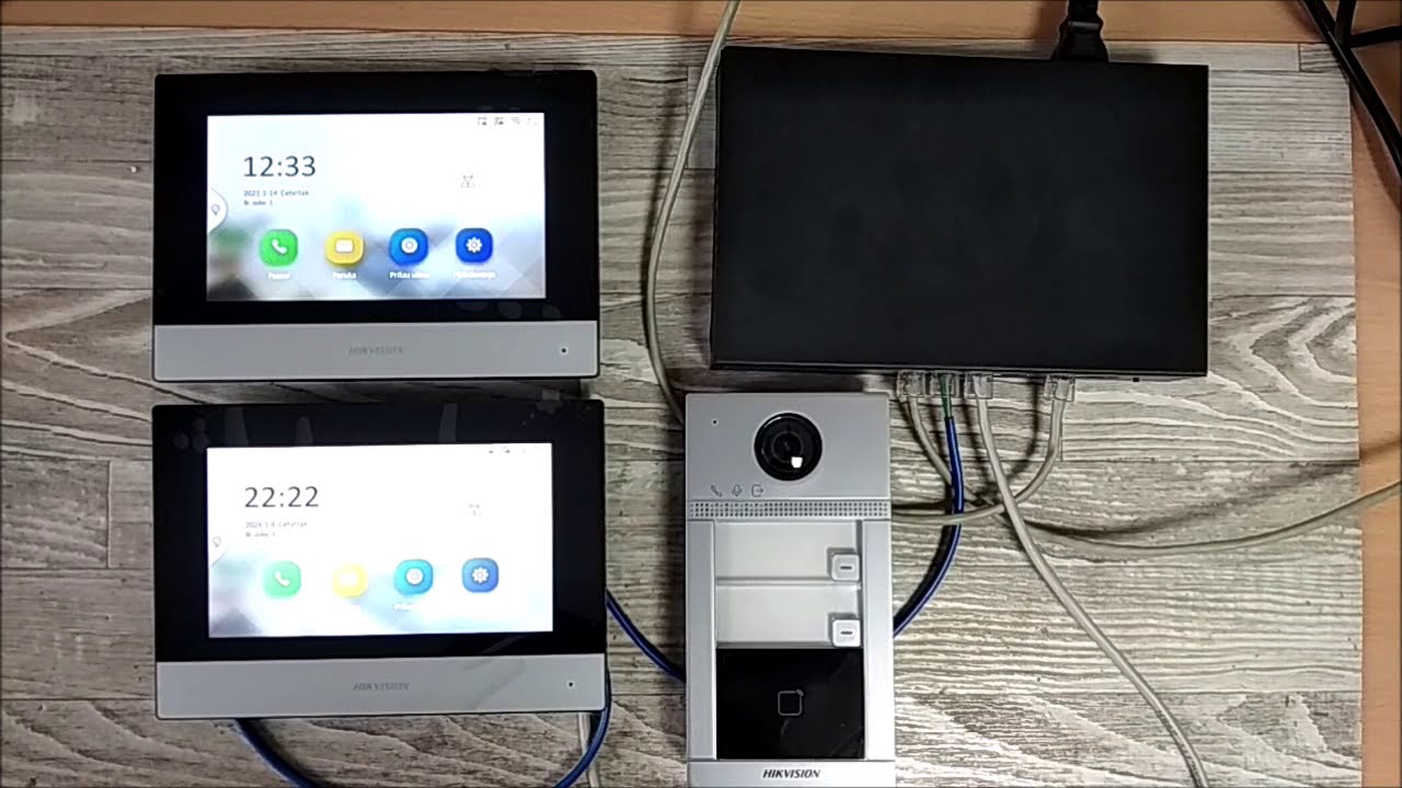 Hikvision video interfon 2. generacije (DS-KV8213 i DS-KH6320) - YouTube