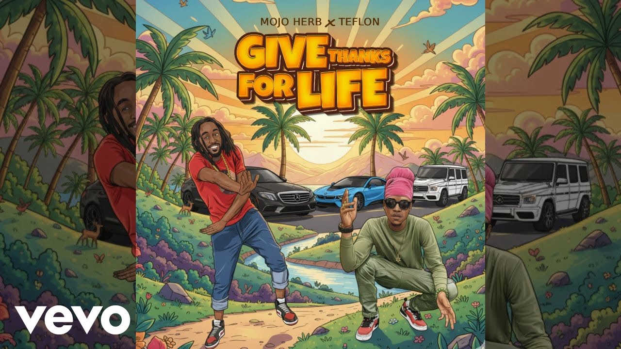 MOJO HERB, TEFLON - GIVE THANKS FOR LIFE - YouTube