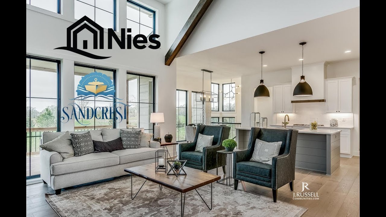 Nies Homes Model Home 2909 N Gulf Breeze tour - YouTube