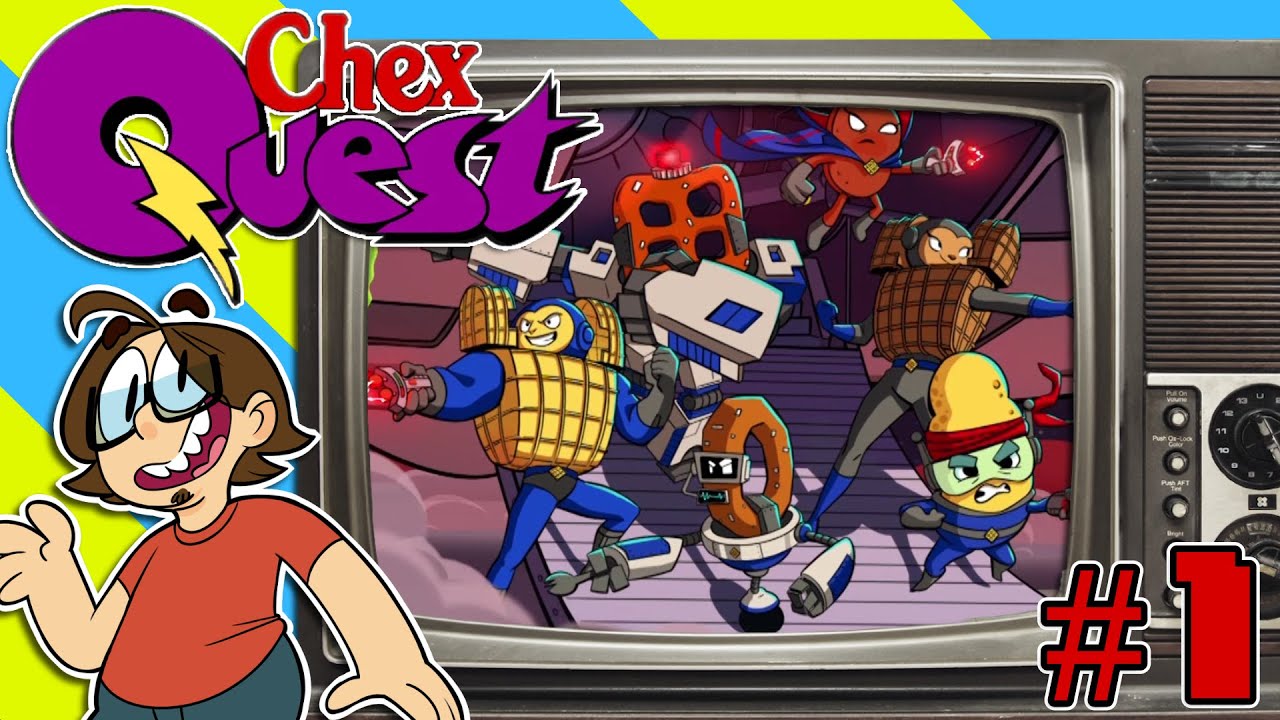 Cereal Thriller - Chex Quest Remastered - YouTube