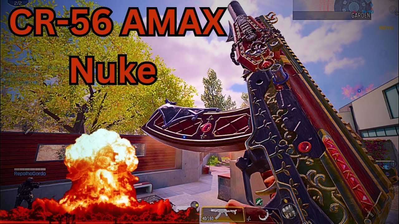 CR-56 Amax NUKE ! (Nuke with Every Gun in COD Mobile - YouTube