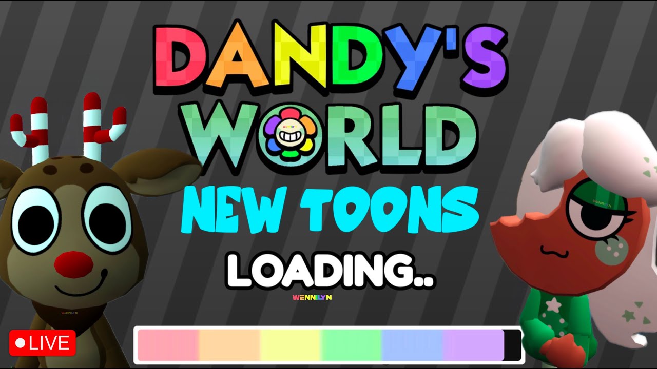 DANDY'S WORLD | NEW TOONS?! - YouTube