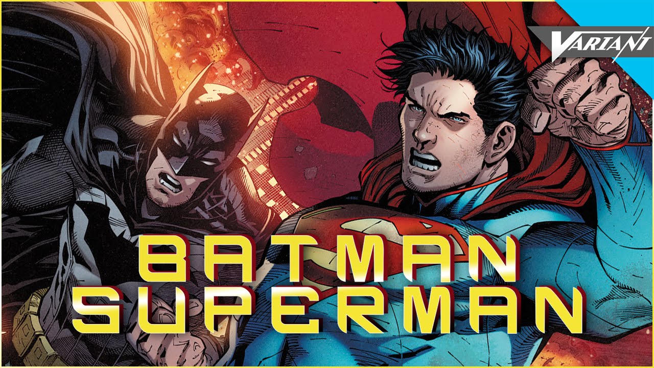 Batman Superman With Greg Pak - YouTube
