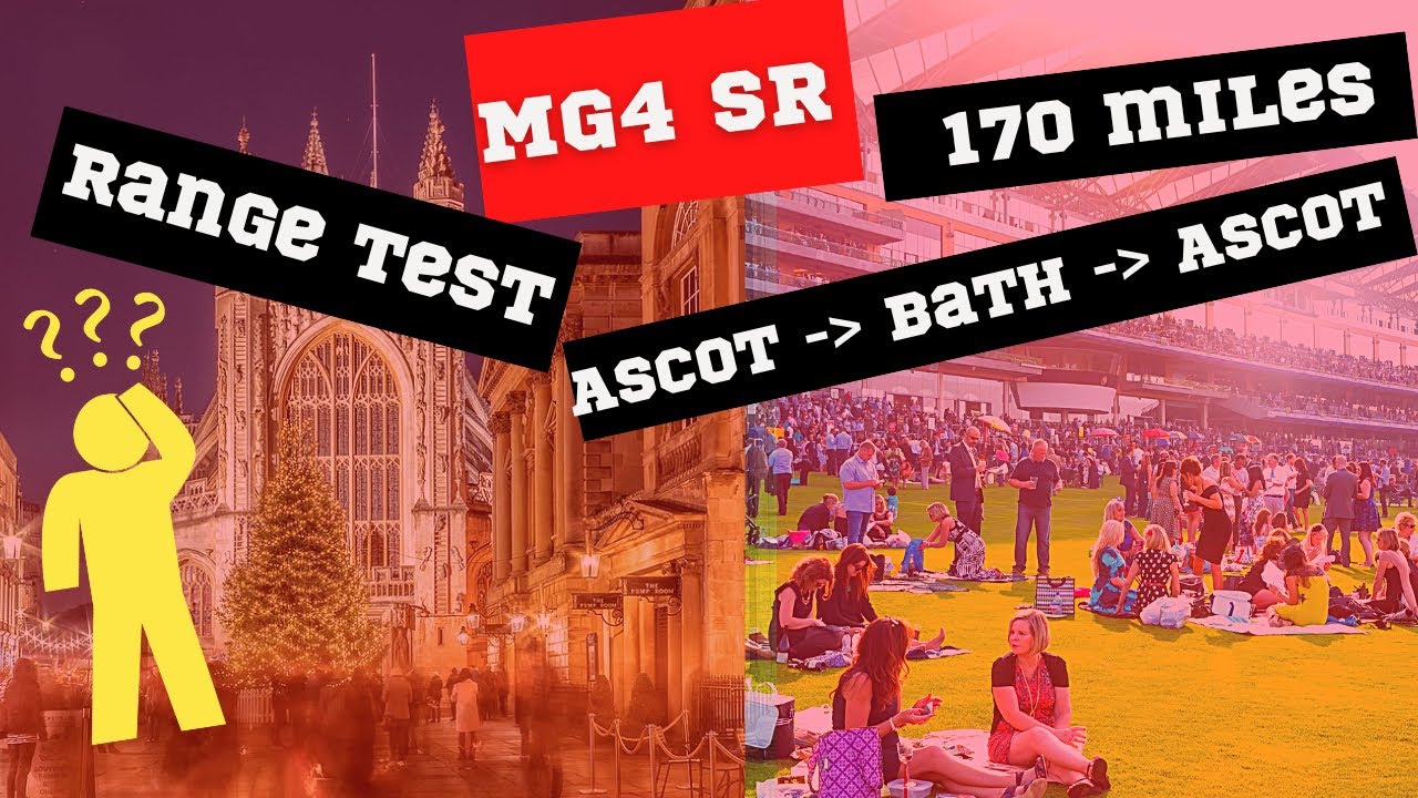 MG4 SE SR EV | Range Test | 170 Miles | Can MG live up to its WLTP ...